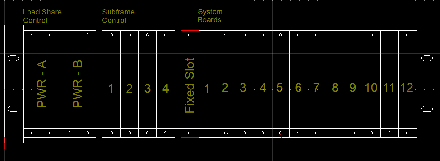 Eurocard Subrack Build – blog@hegars